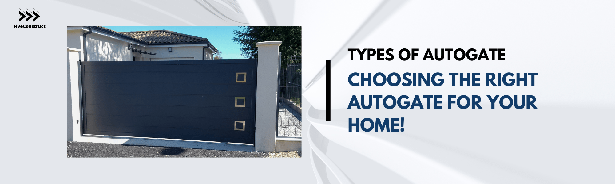 Types of Autogate – Choosing the right type of Autogate for your home ...