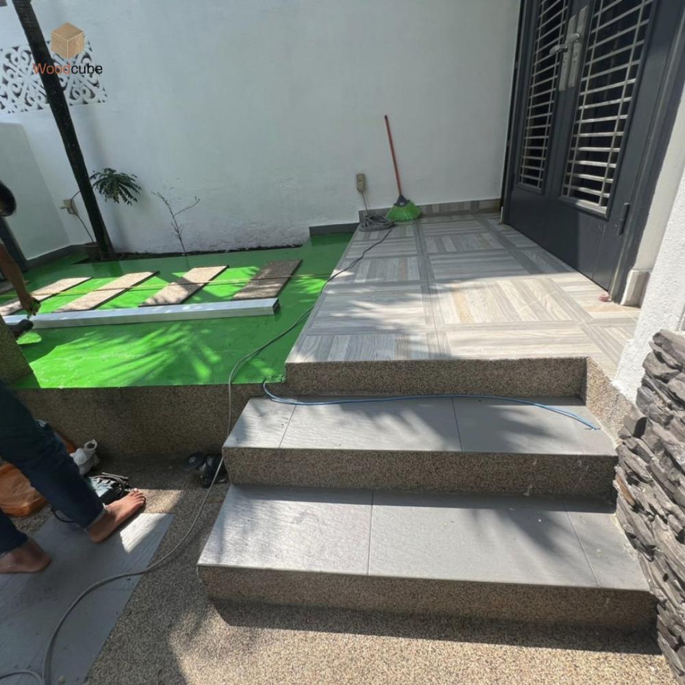 Wood Decking - Five Construct