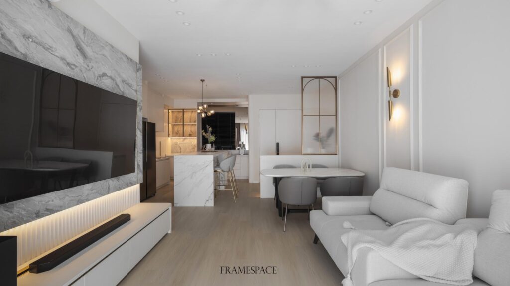 Interior Space Planning - Five Construct