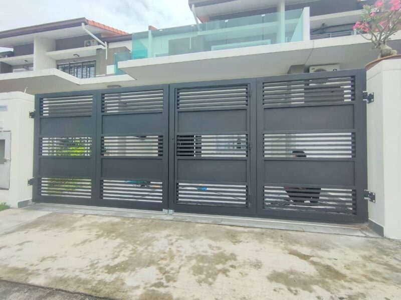 Autogate Installation - Five Construct