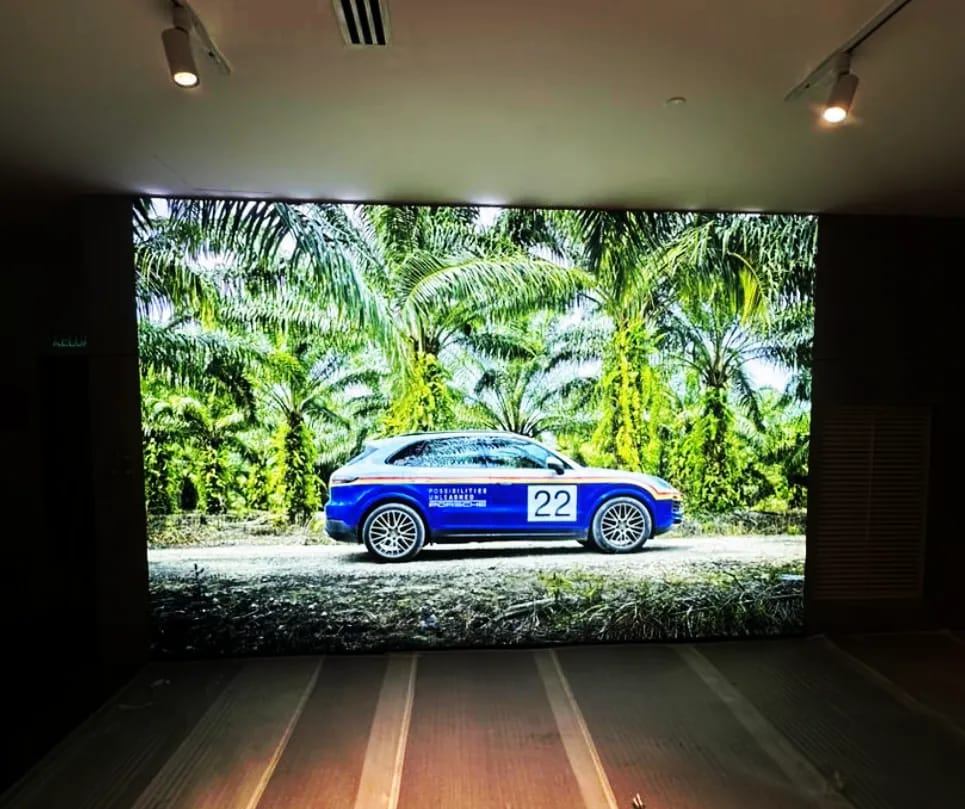 Fabric Lightbox Installation - Five Construct